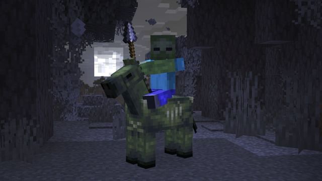 All new undead mobs coming in Minecraft Mounts of Mayhem game drop