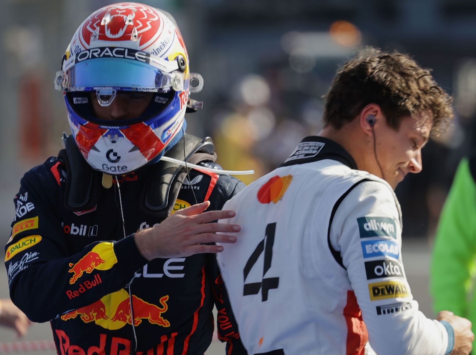 McLaren boss breaks silence on driver 'preference' conspiracy theories ...