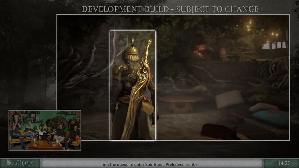 Soulframe Founders won't have an Excalibur Prime situation