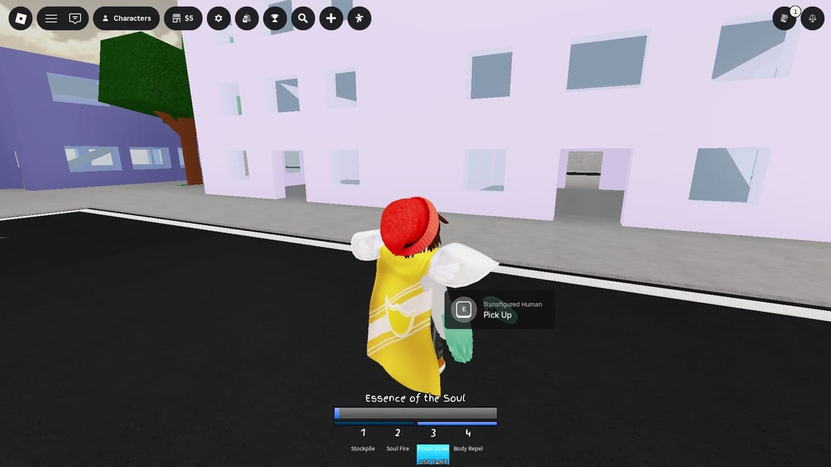 How to get Transfigured Humans in Jujutsu Shenanigans