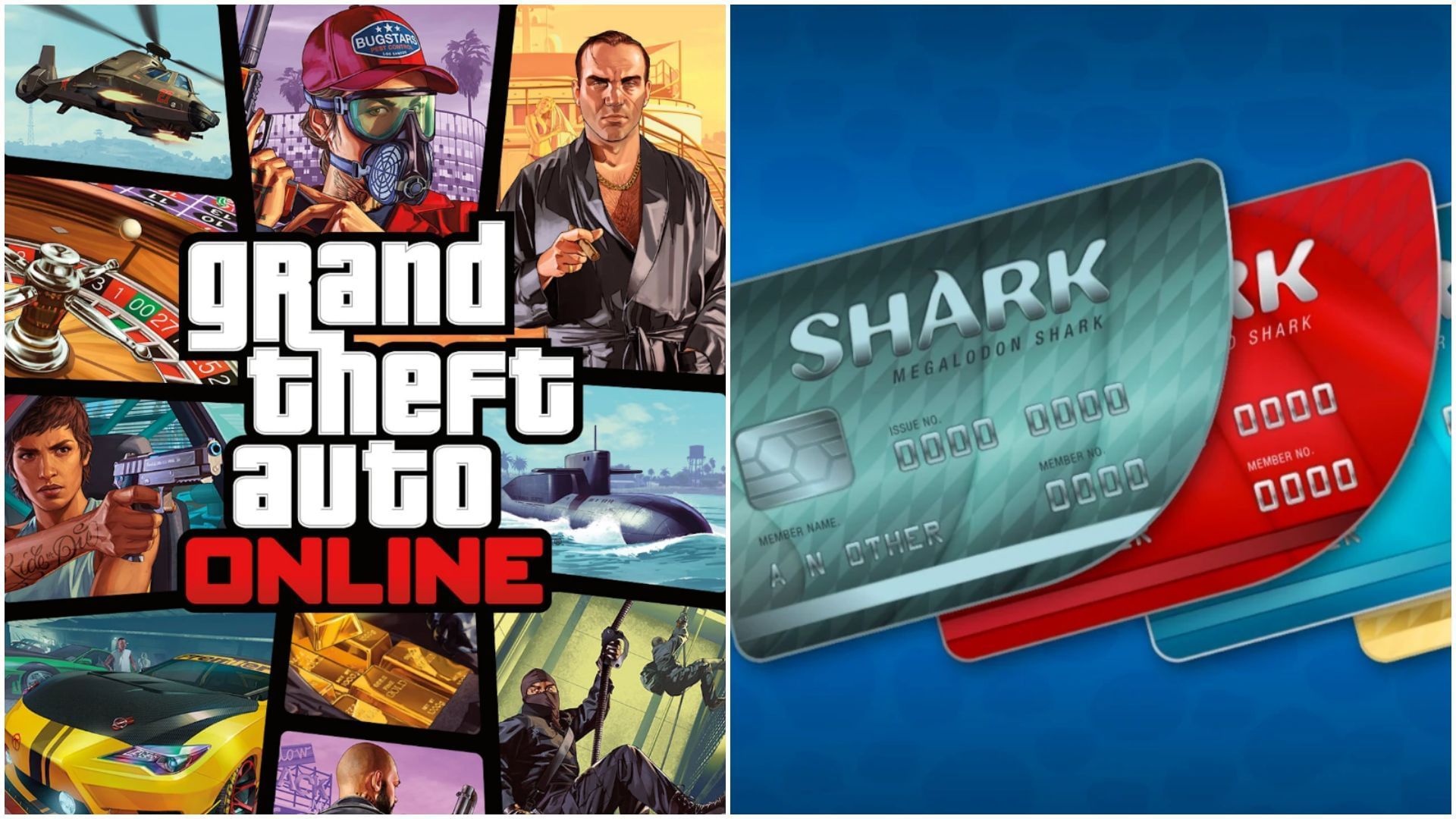 GTA Online offering 40% bonus cash on select shark cards