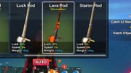 Fish It Lava Rod guide