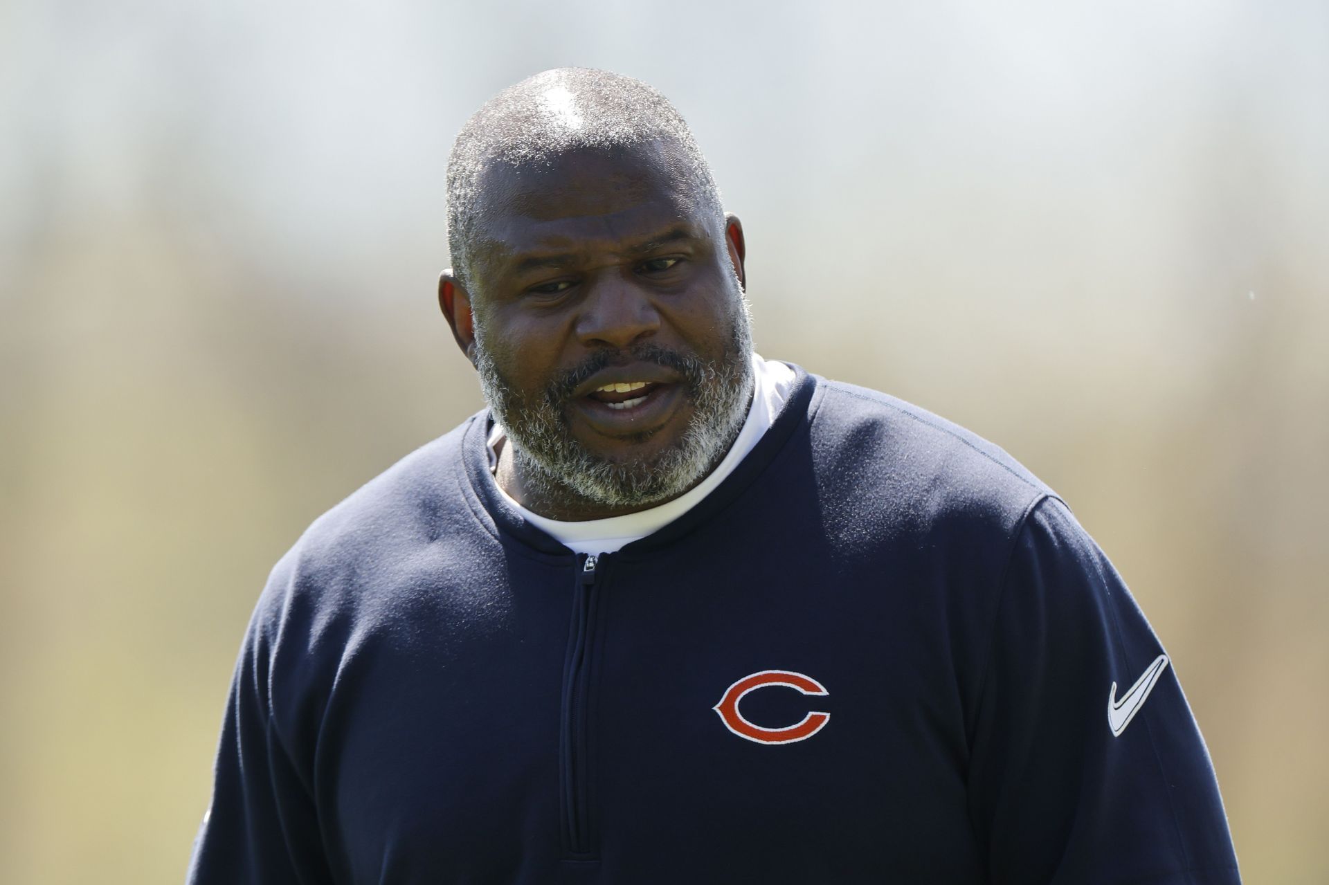 "He's looking rough nowadays": NFL fans react to Eric Bieniemy taking a big hit from Vikings DL