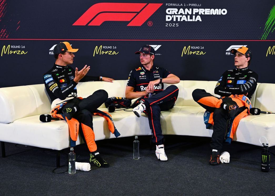 "Max Verstappen is living rent free in his head": Fans react to Zak ...