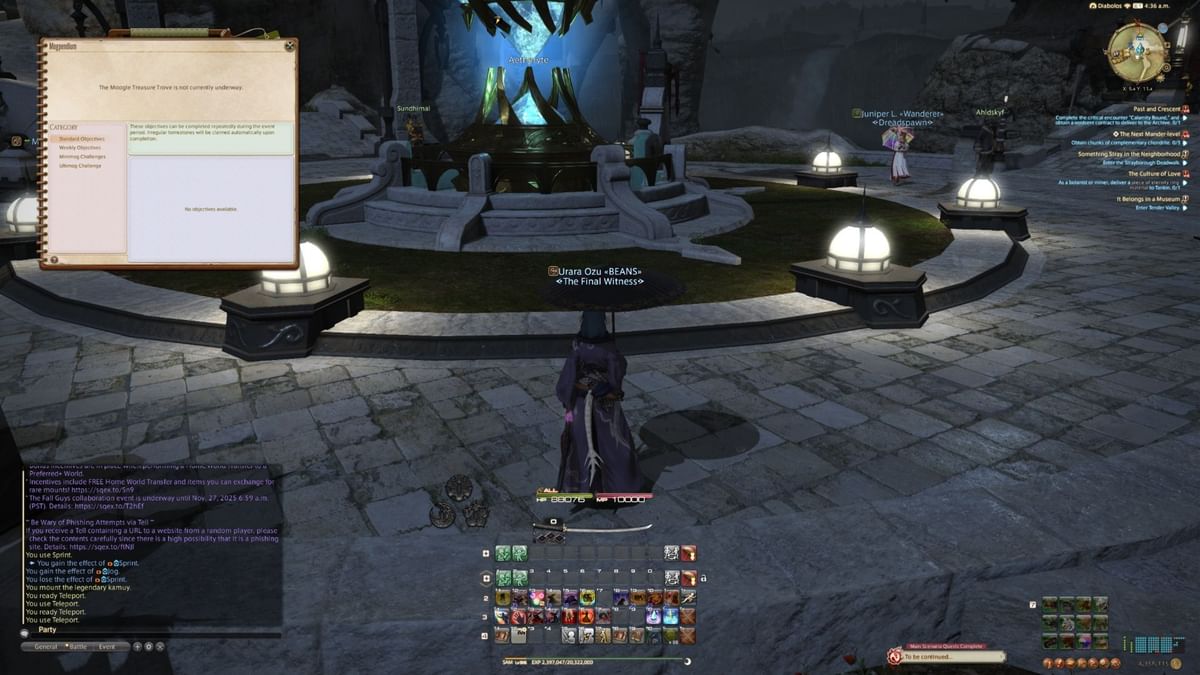 Final Fantasy XIV: Moogle Treasure Trove - The Hunt for Revelation guide