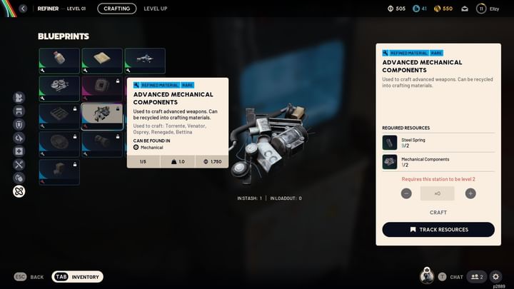 Advanced Mechanical Components locations in Arc Raiders (Where to find)