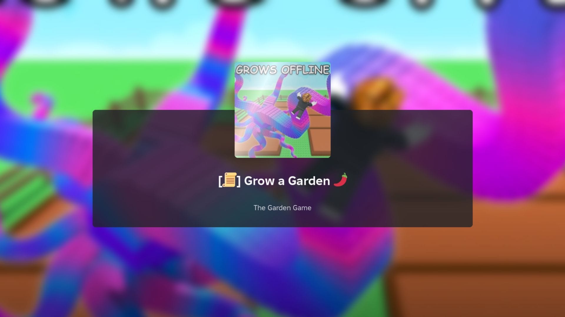 Grow a Garden Octobloom guide