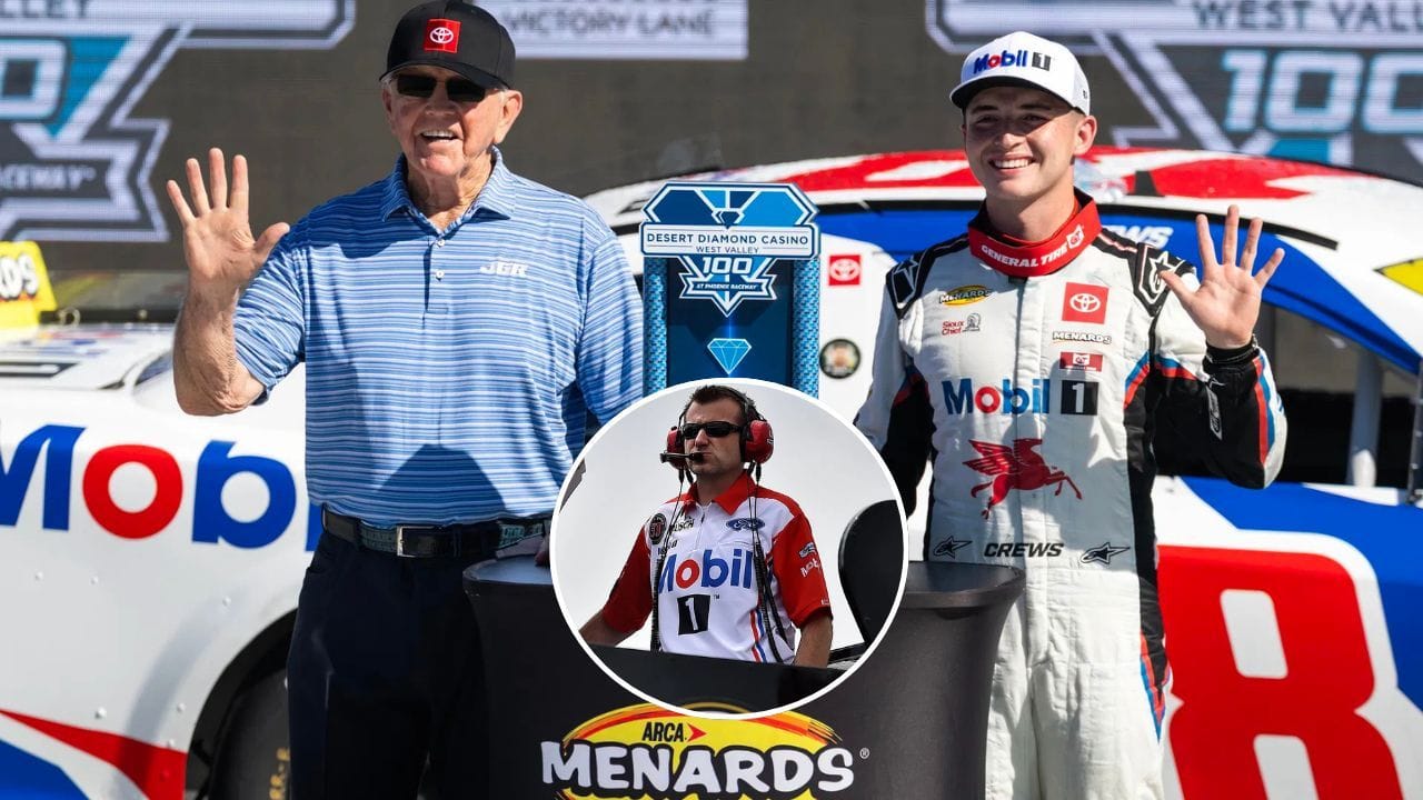 Rodney Childers drops a 4-word reaction as JGR announces 2026 plans for ...