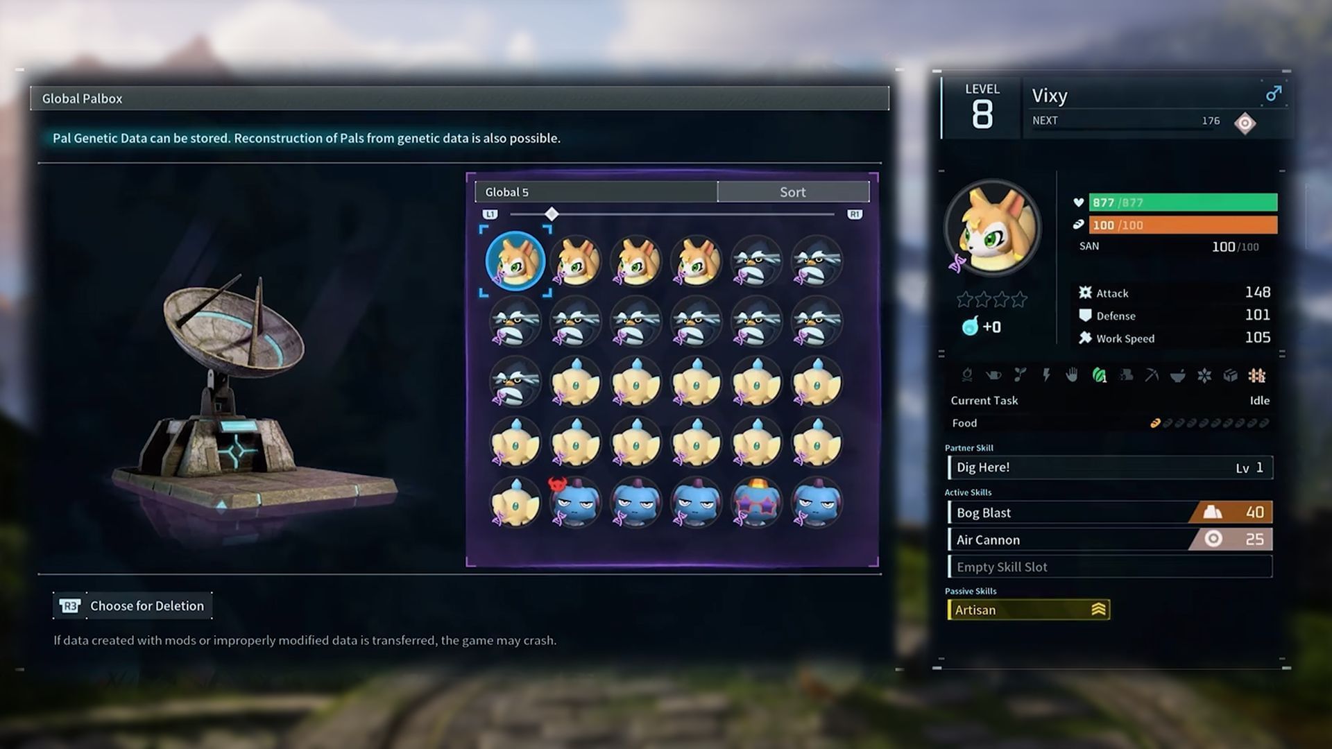 Palworld: Global Palbox (Control Device) guide