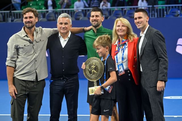 Why Novak Djokovic Uprooted His Family to Greece — After Andy Roddick’s ...