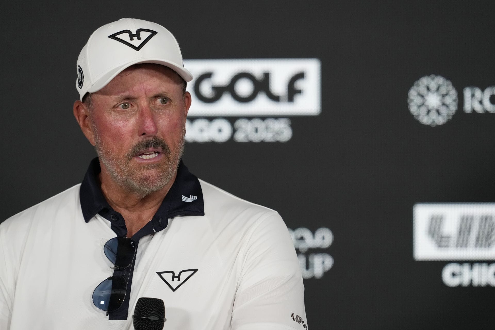 "You'll make a great governor" - Phil Mickelson backs Republican party ...