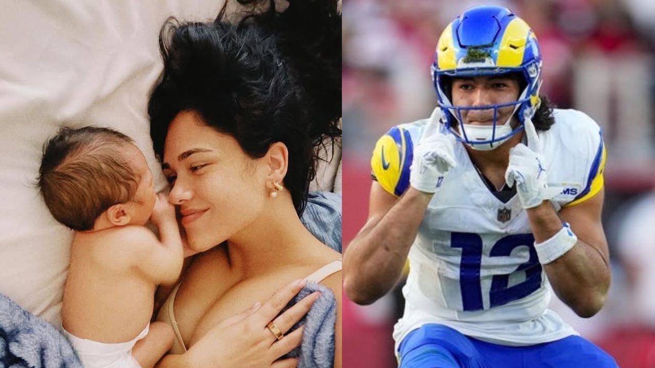 Puka Nacua’s ex-GF Hallie Aiono shares raw realization about motherhood ...