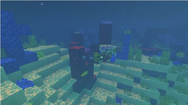 Where to find coral zombie nautilus in Minecraft