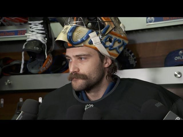Stuart Skinner makes feelings known about Oilers fans demanding his ...