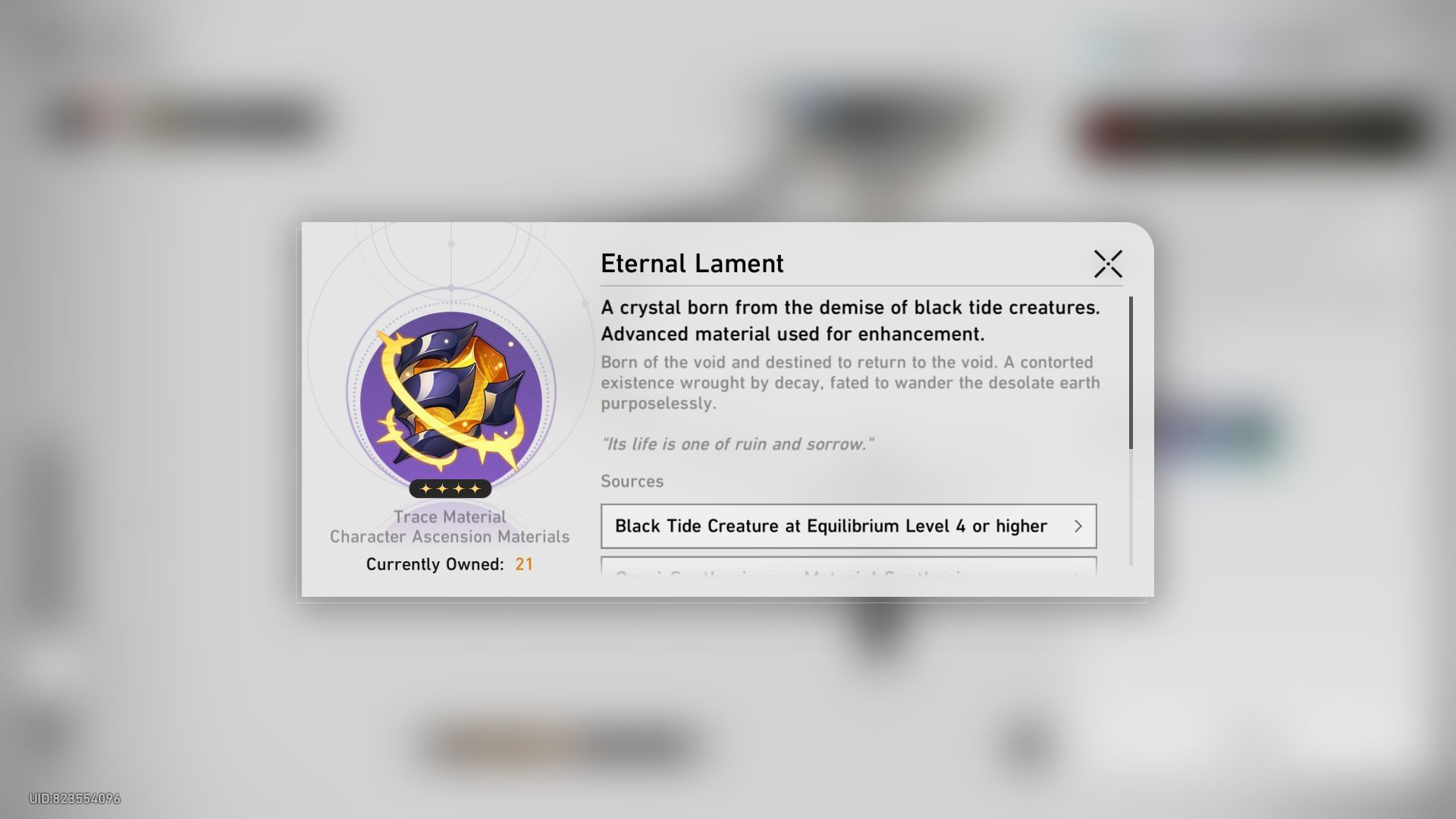 Fly Into a Pink Tomorrow ascension materials in Honkai Star Rail