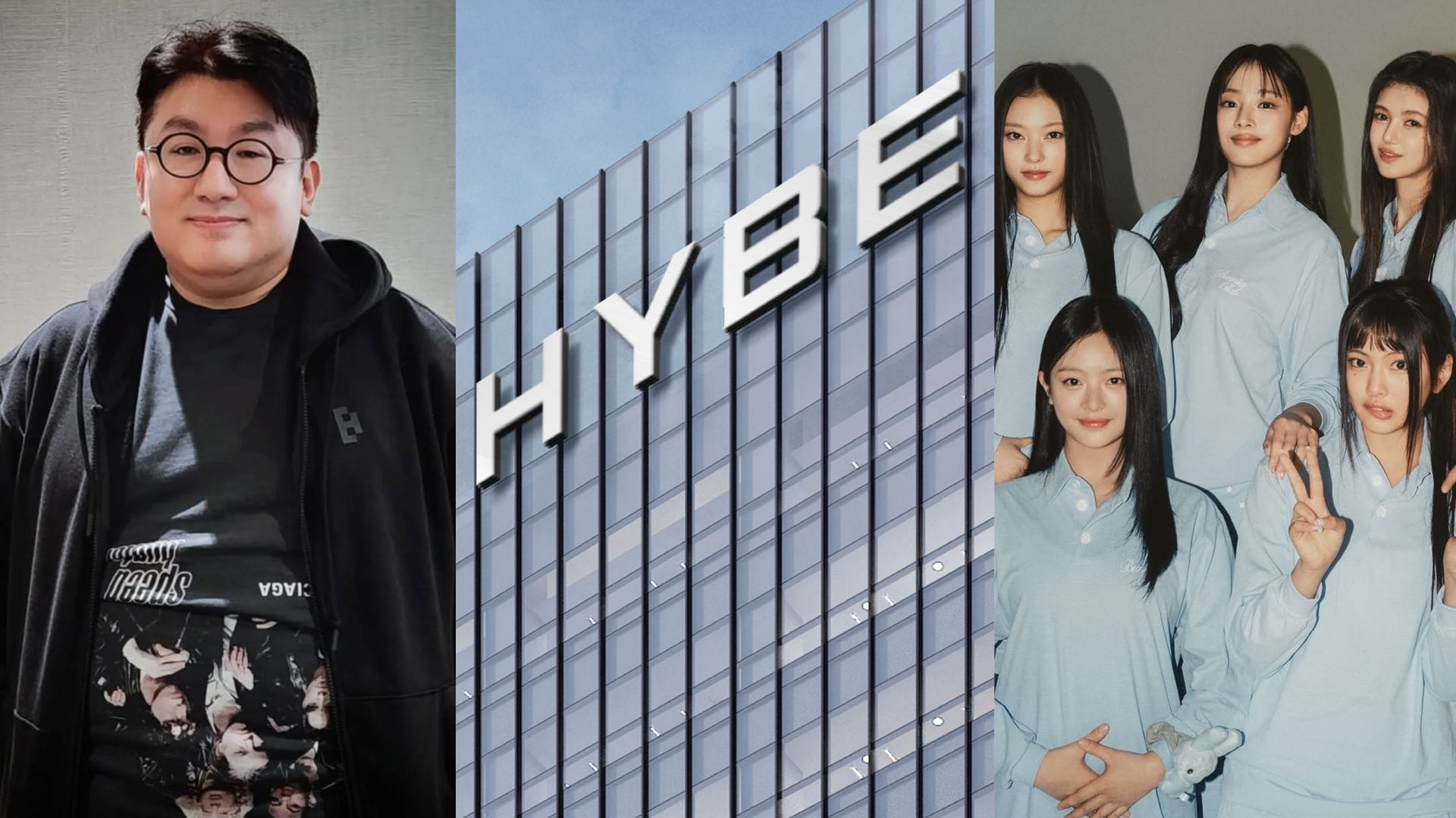 "Where did the money go"- Internet reacts as HYBE records a reported ...