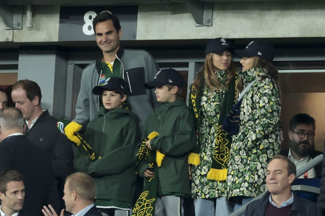 Roger Federer puts wife Mirka & their 4 children above tennis as he ...
