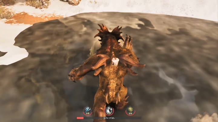 How to tame Ossidon in ARK Survival Ascended