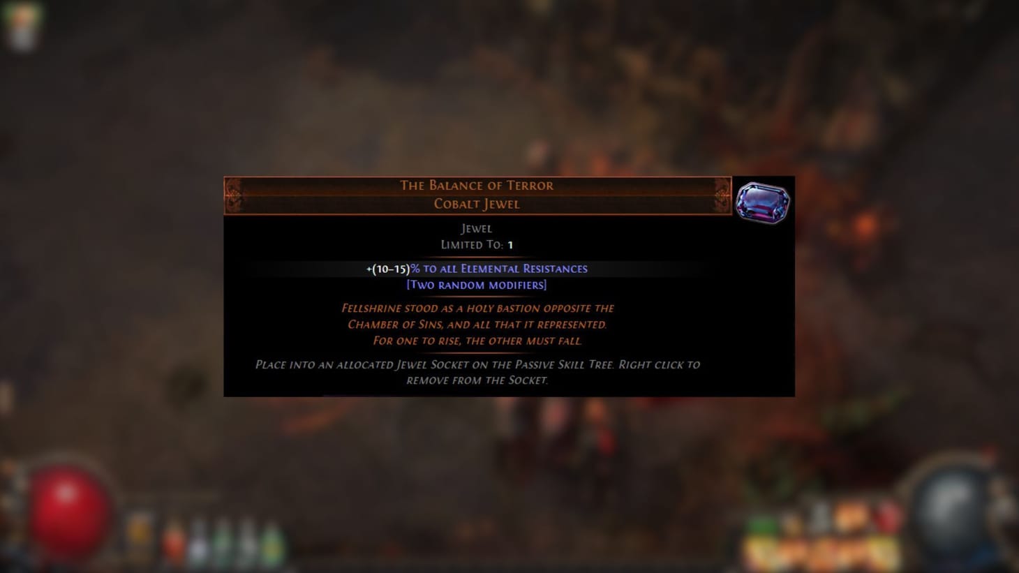Path of Exile Balance of Terror: Drop sources, affixes, and build usage