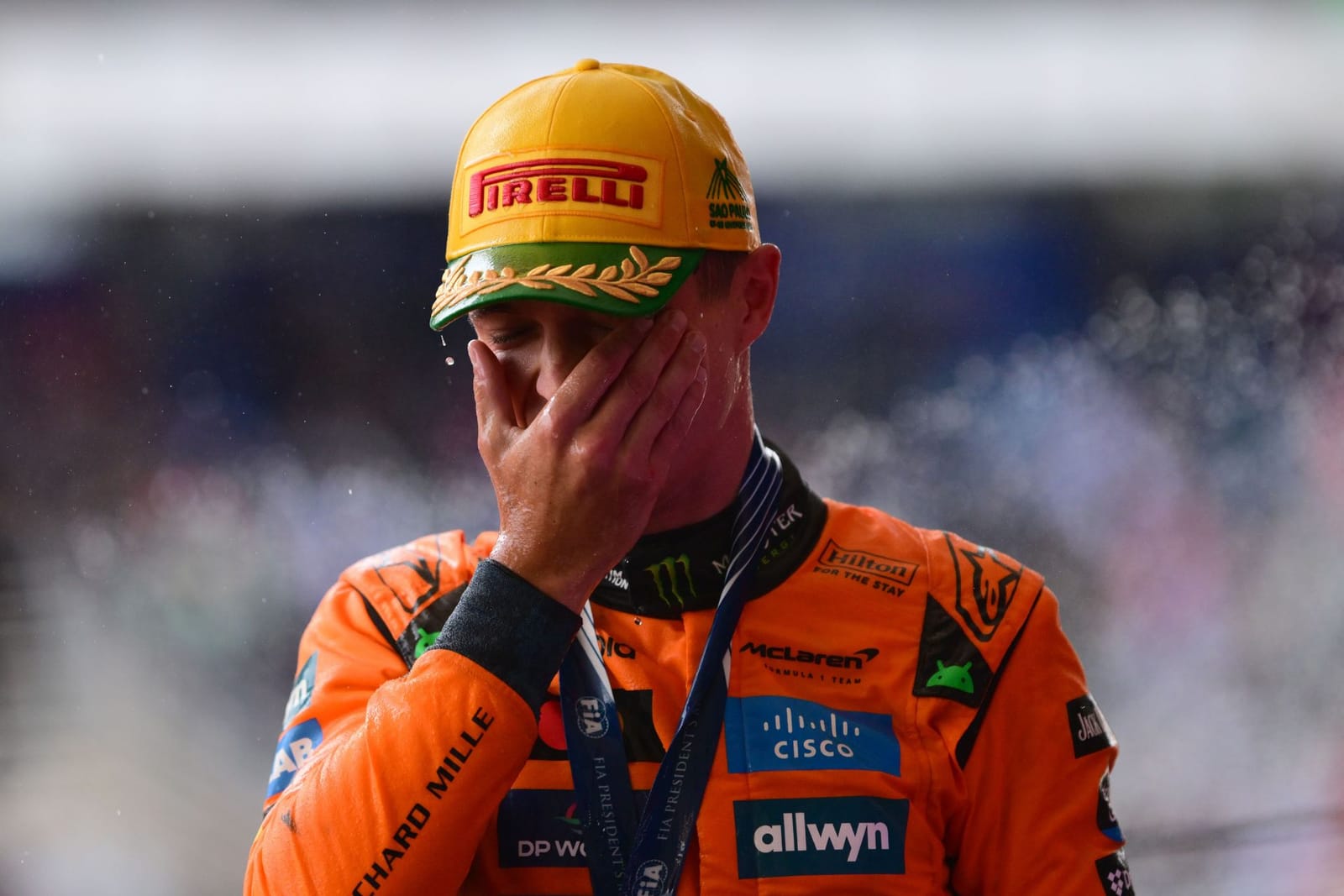 F1 Drivers Standings after Brazilian GP: Lando Norris extends ...