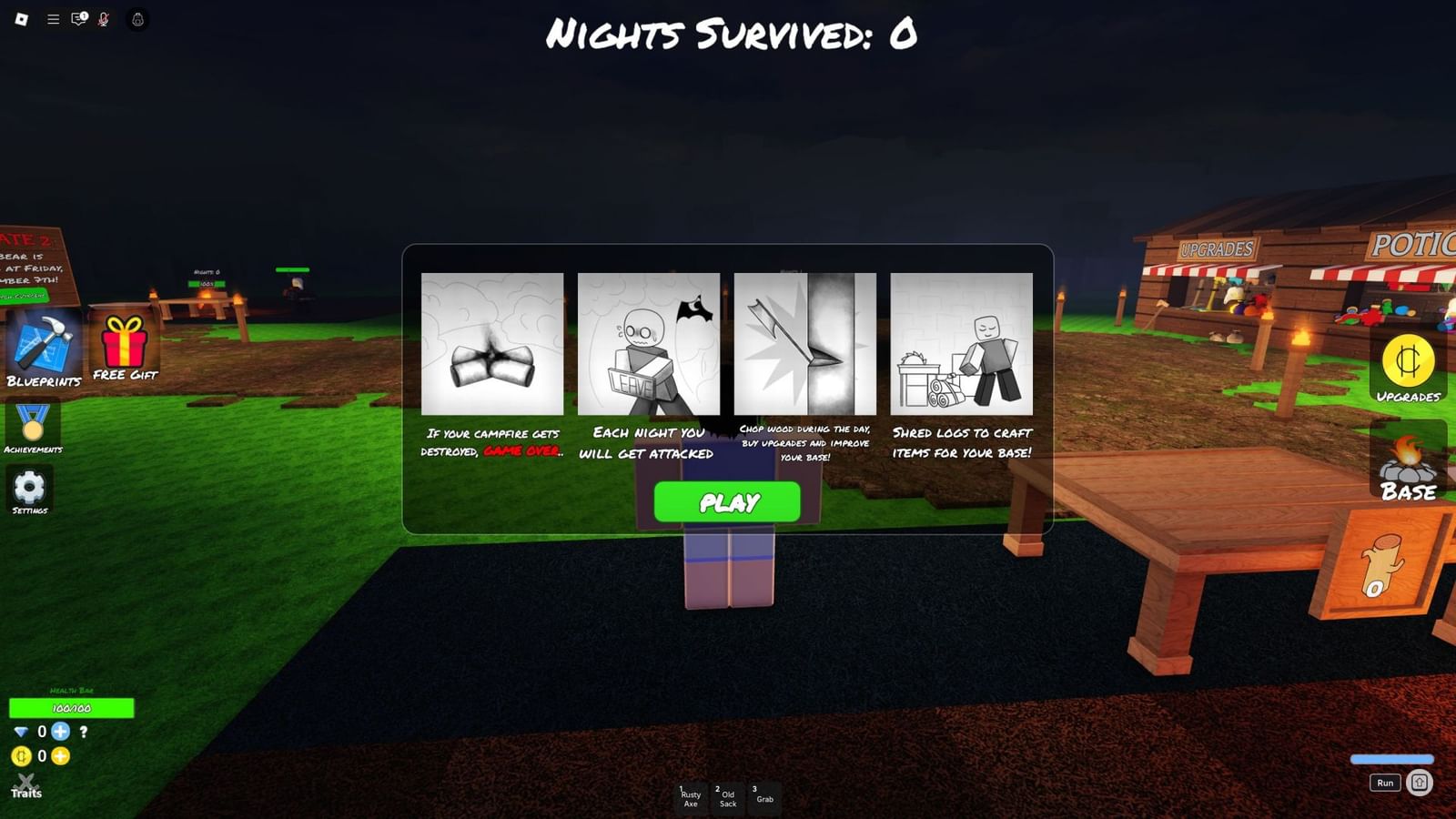 Build and Survive the Forest: A beginner's guide