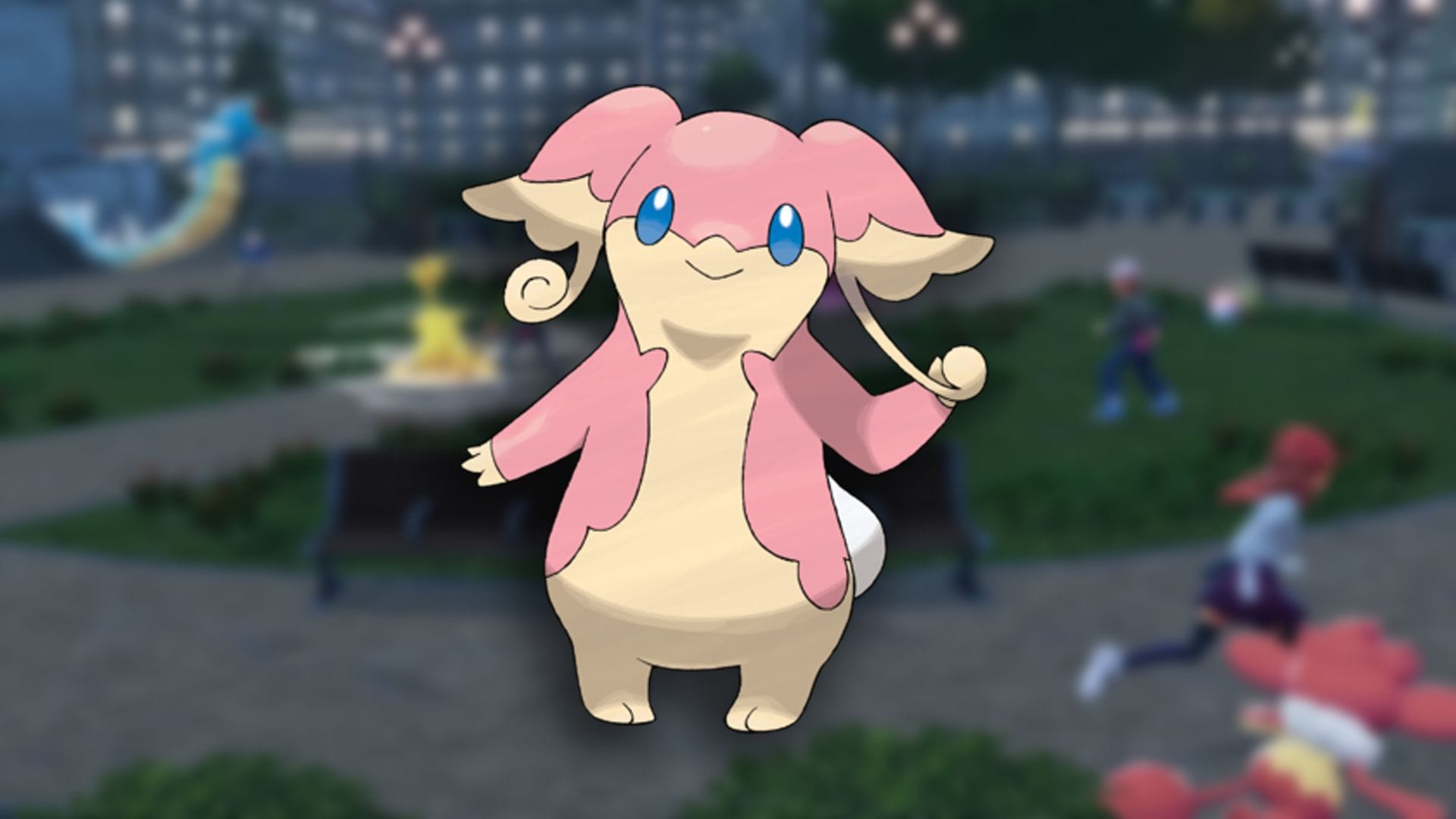 Best Audino moveset and nature in Pokemon Legends Z-A