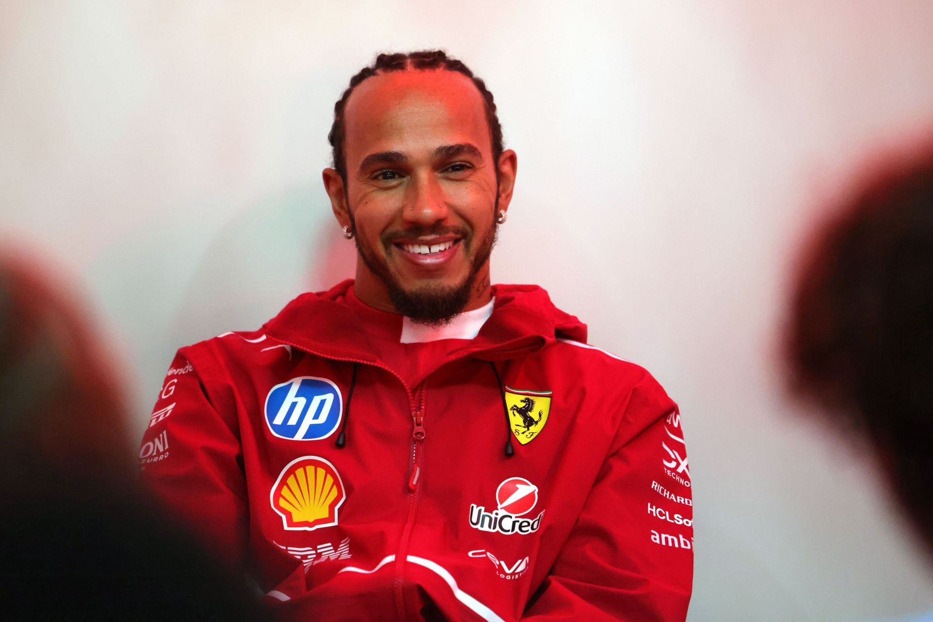 "I'll always be someone that's supporting the youth": Lewis Hamilton ...
