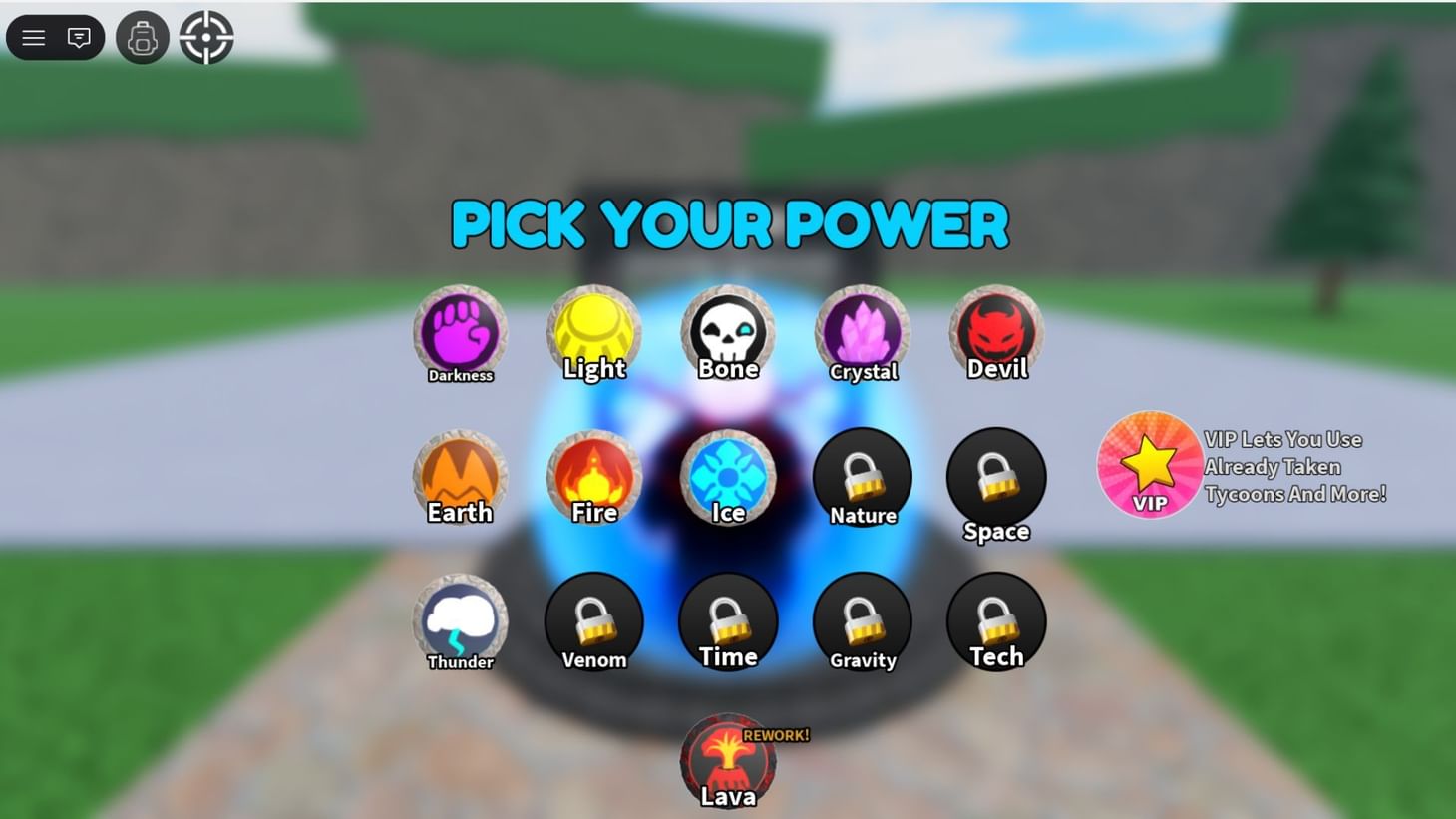 Elemental Powers Tycoon: A beginner's guide