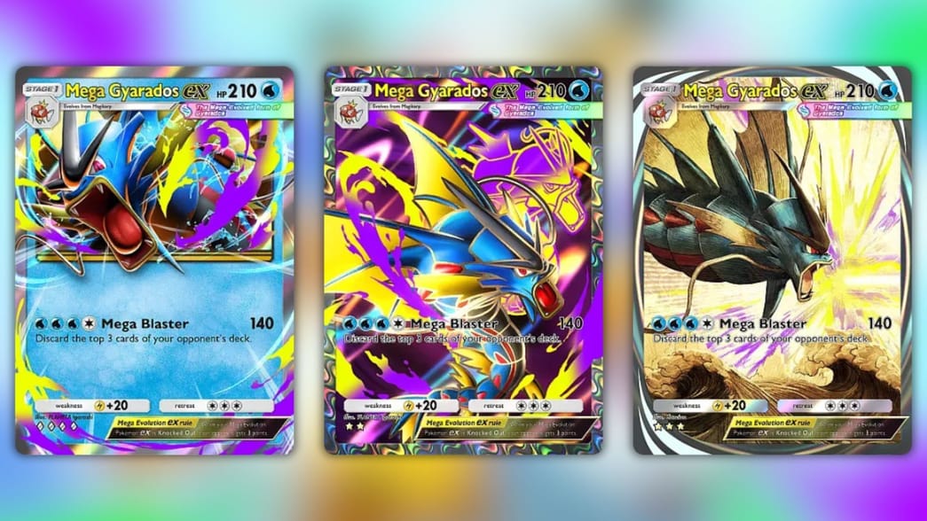 Pokemon TCG Pocket: Best Mega Gyarados ex deck guide