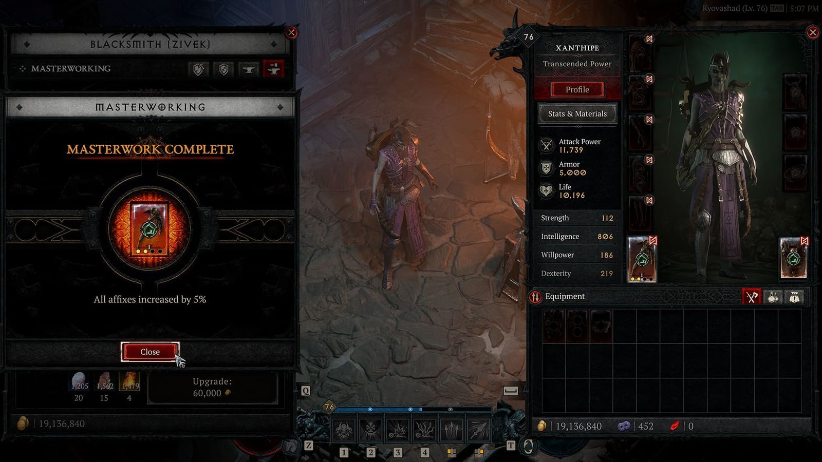 Diablo 4: What to do with Legacy Items