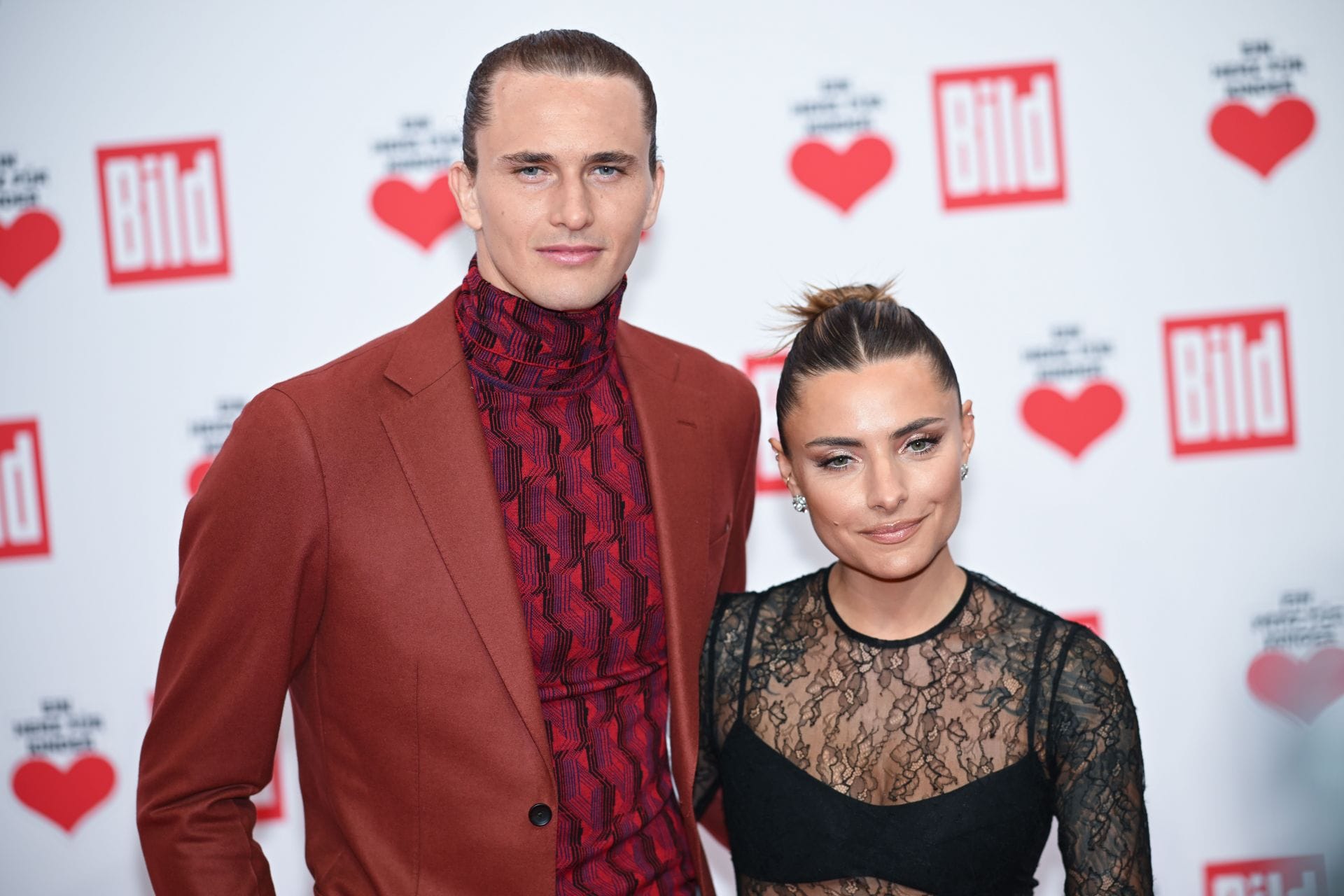 PICTURE: Alexander Zverev and girlfriend Sophia Thomalla melt hearts as ...