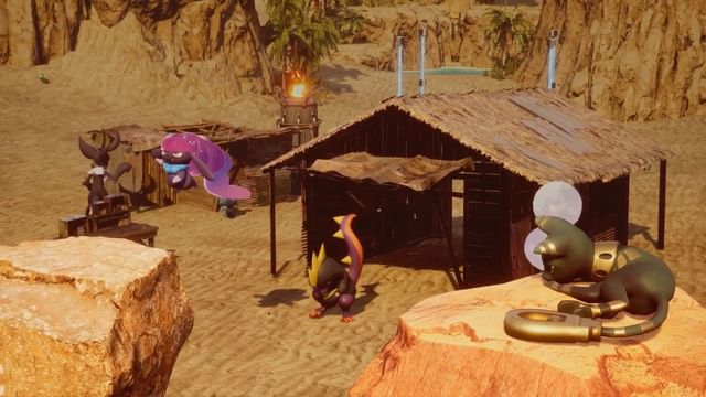 How to catch (and farm) Mau in Palworld