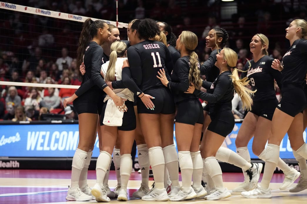 Nebraska volleyball match against USC: Schedule, how to watch, live ...