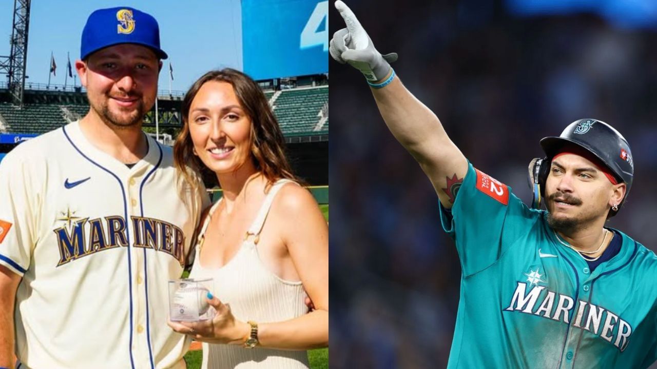Cal Raleigh's girlfriend Hannah drops 1-word reaction to Mariners re ...