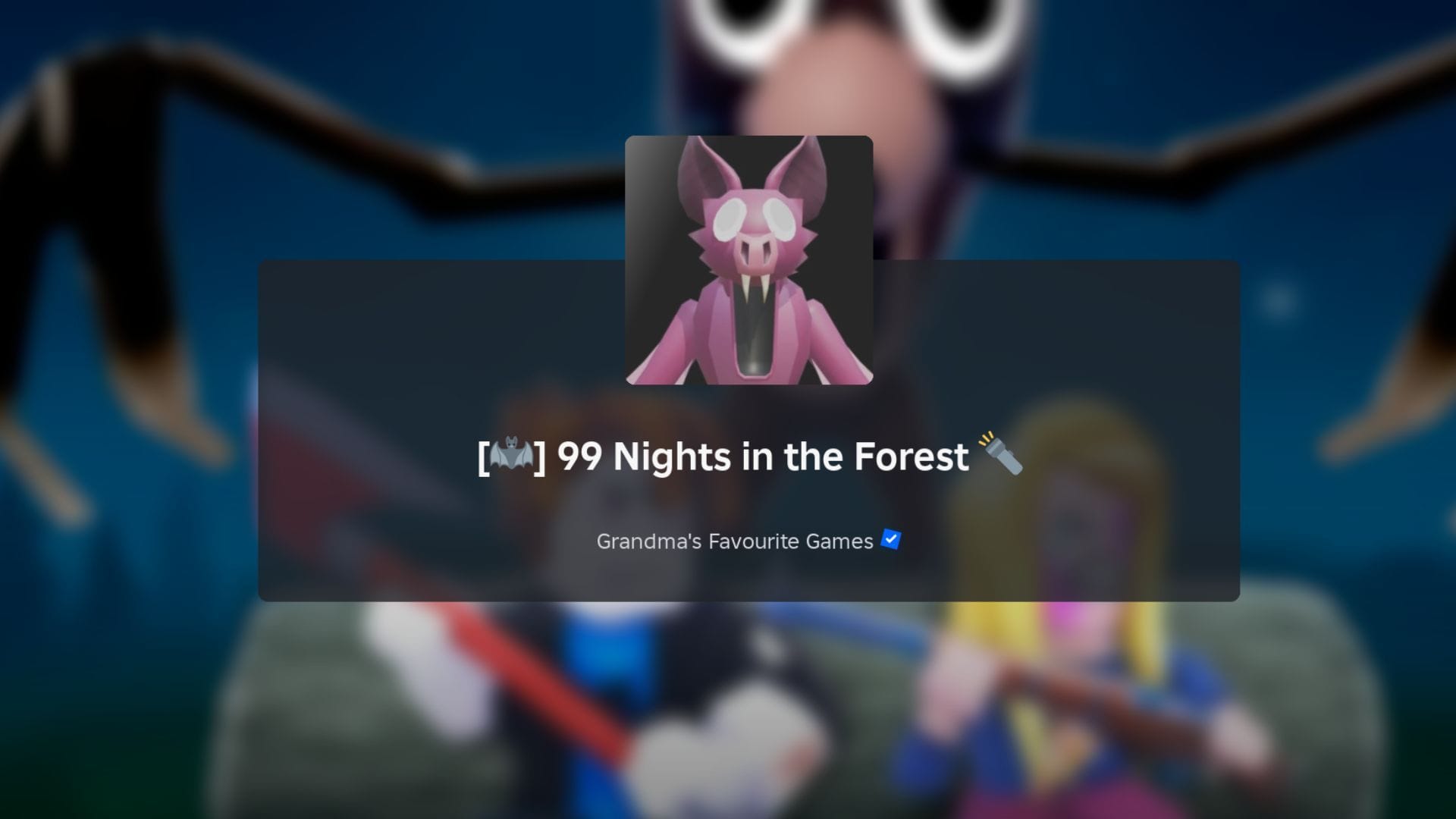 99 Nights in the Forest Cave Update patch notes