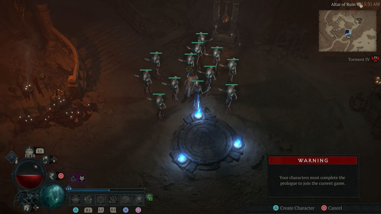 Diablo 4: Can you play in split-screen?