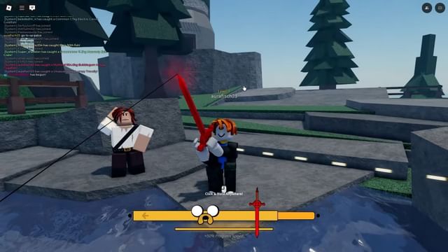 How to get White Blade in Fisch