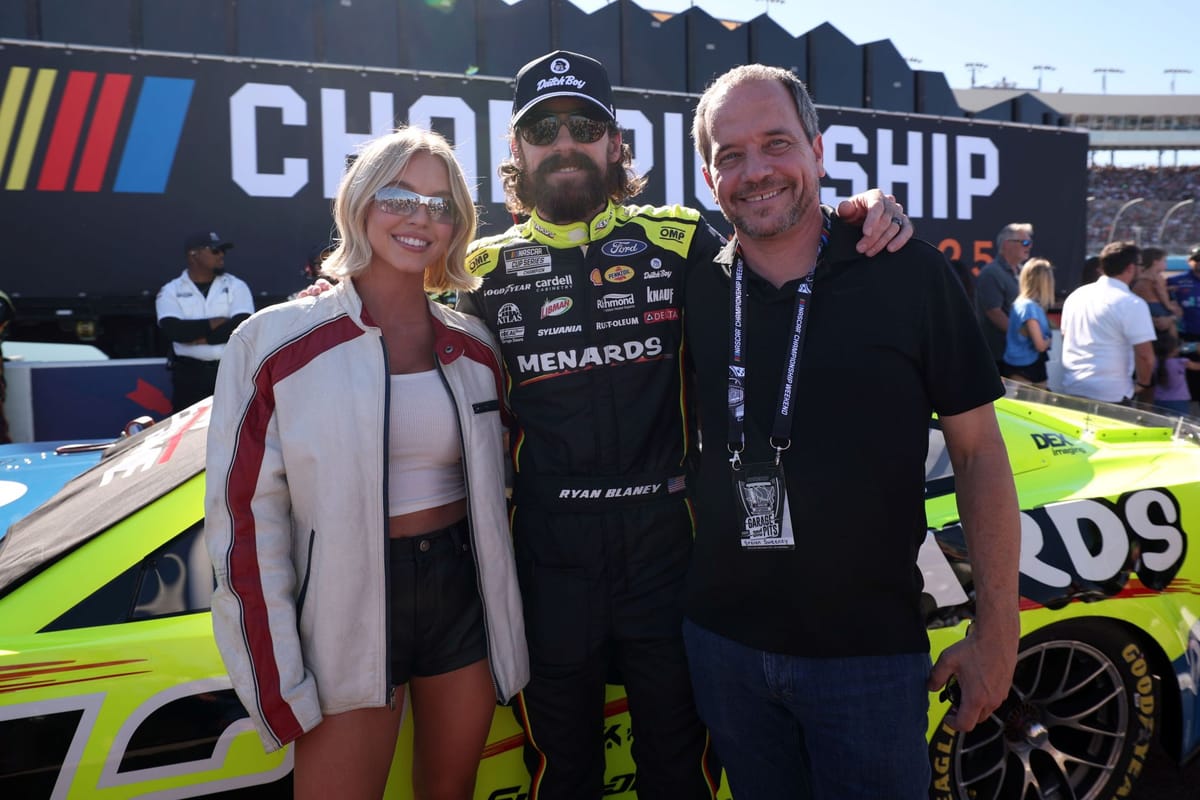 Sydney Sweeney and the NASCAR world react to Ryan Blaney and wife ...