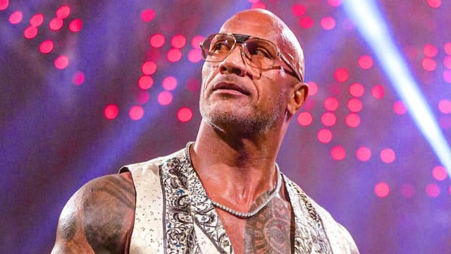 Congratulations to WWE legend The Rock