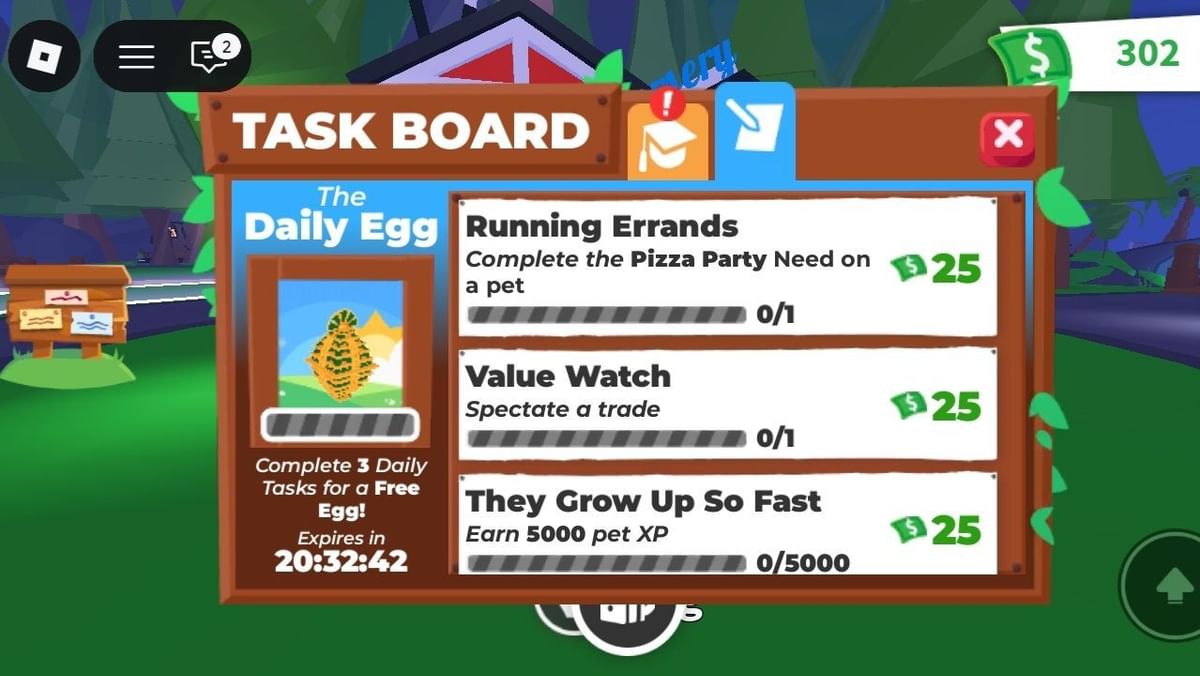 Adopt Me The Daily Free Egg update guide