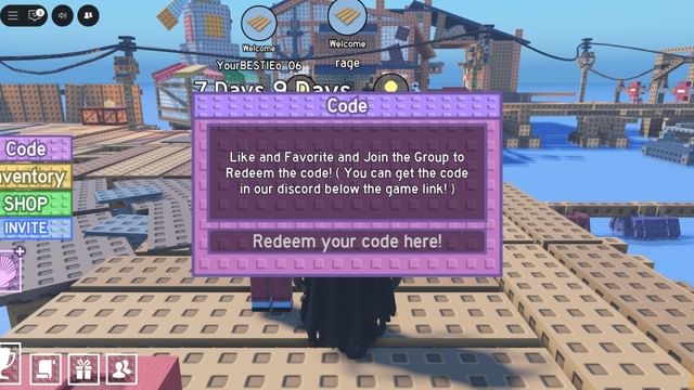 Survive on a Raft codes (December 2025)