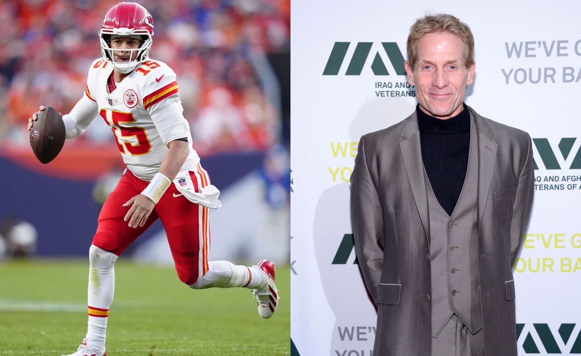 “You’re ALWAYS wrong” “Stop drinking so much alcohol”: NFL fans rip Skip Bayless for Patrick ...