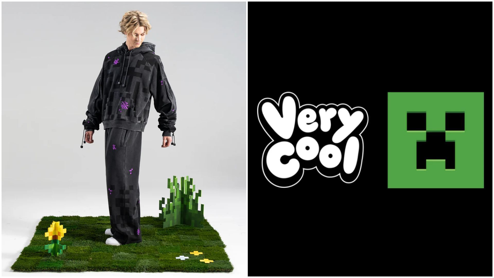 Very Cool x Minecraft collab announced