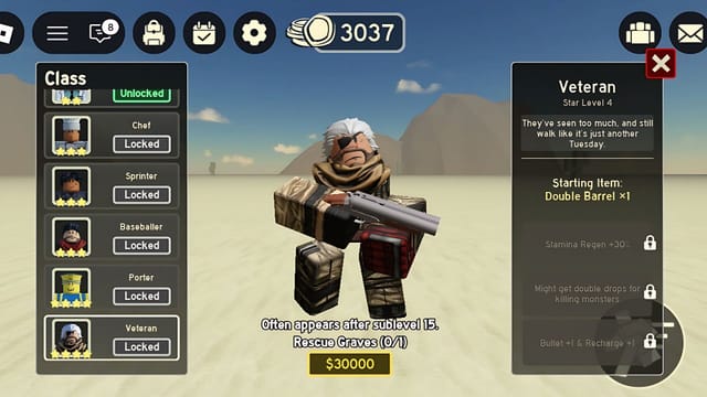 Deadly Delivery Class tier list: All Classes and how to get them