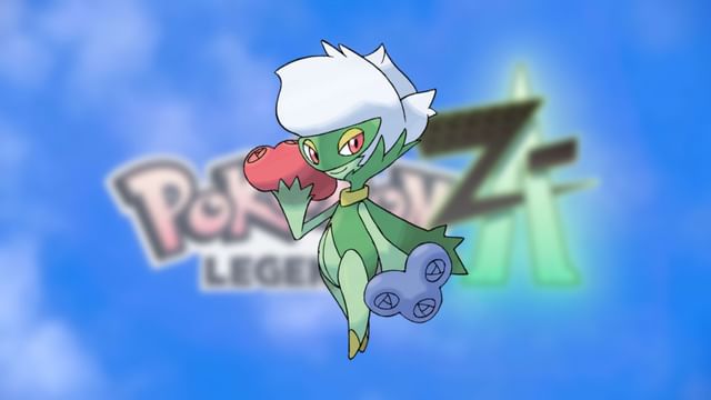 Best Roserade moveset and nature in Pokemon Legends Z-A