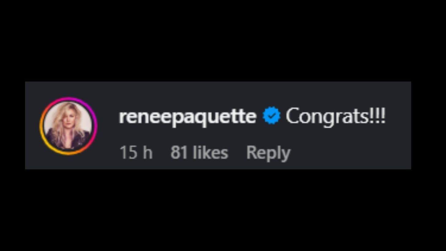 Renee Paquette sends a message to top WWE star following pregnancy ...