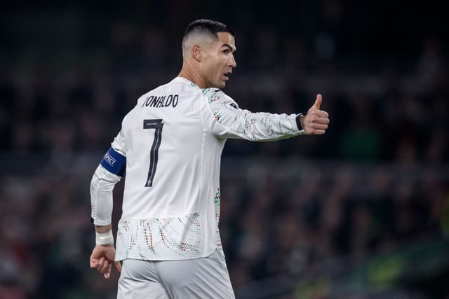 Cristiano Ronaldo sends message to Portugal teammates on Instagram as ...