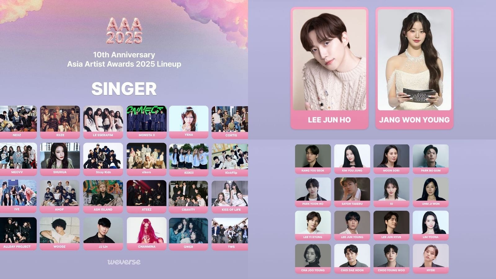 Where to watch the Asia Artist Awards 2025 and ACON 2025 live online ...