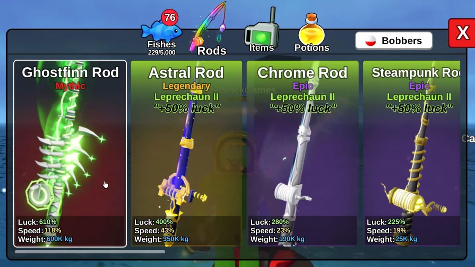 What is the best enchant for Ghostfinn Rod in Fish It?