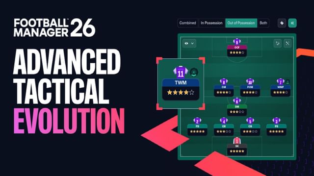 5 best tactics for Football Manager 26
